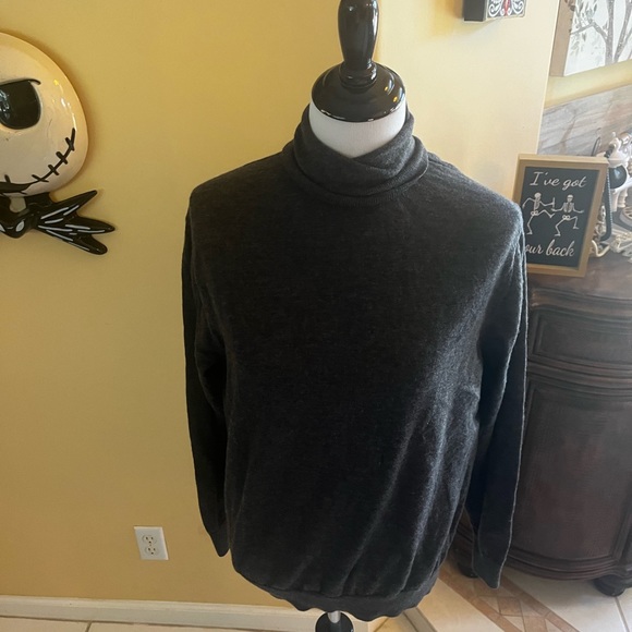 Murano | Sweaters | Murano Large Gray Turtle Neck Sweater Soft ...